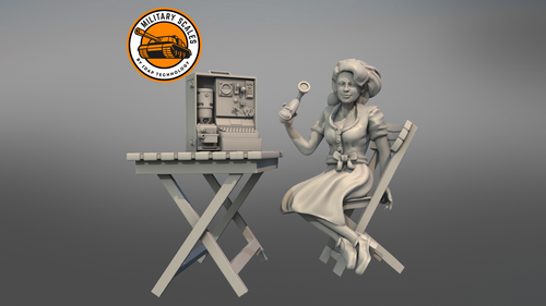 IDAP Technology PMI0537A Female Hellschreiber Operator