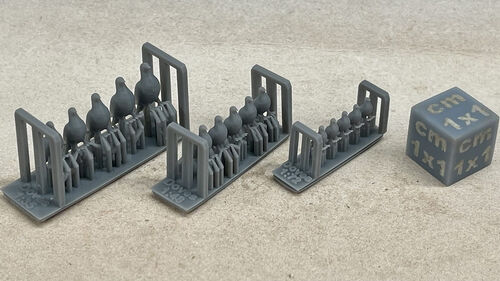 EMP3D 43130502 Gołębie (5 sztuk)