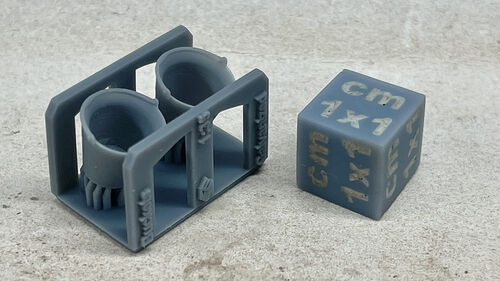 EMP3D 25090134 Wiadra ocynkowane (2 sztuki)