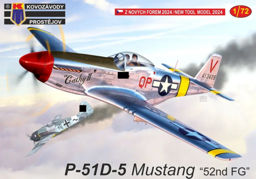 Kovozavody Prostejov 72441 P-51D-5 Mustang '52nd FG'