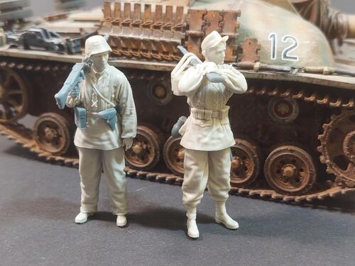 PanzerArt FI35-222 Waffen-SS MG42 Team Set