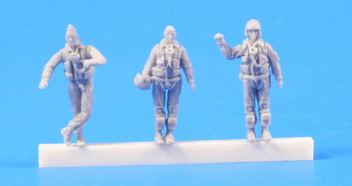 CMK F72222 US modern jet pilots(3 pcs)