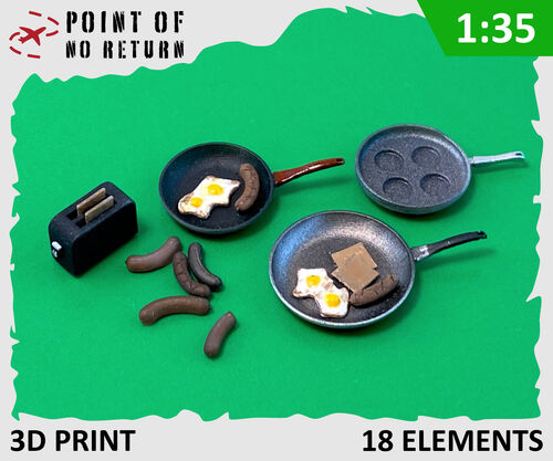 Point Of No Return 35-23040 Breakfast Set