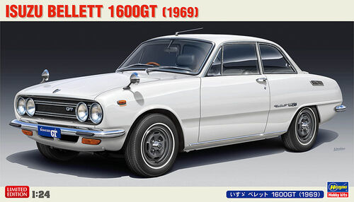 Hasegawa 20668 Isuzu Bellett 1600GT (1969)