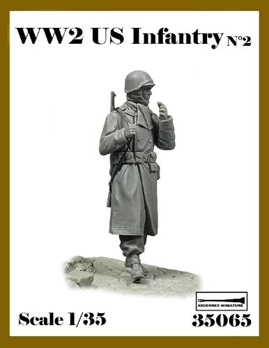Ardennes Miniature 35065 US Infantry WW2 No.2