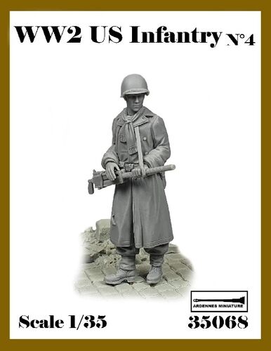 Ardennes Miniature 35068 US Infantry WW2 No.4