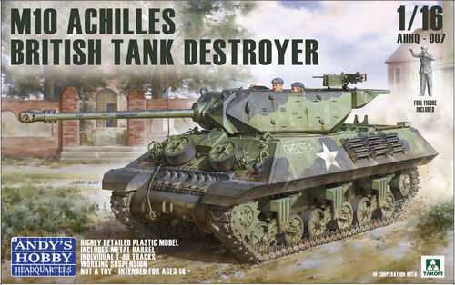 Andy's Hobby Headquarters 007 M10 Achilles British Tank Destroyer