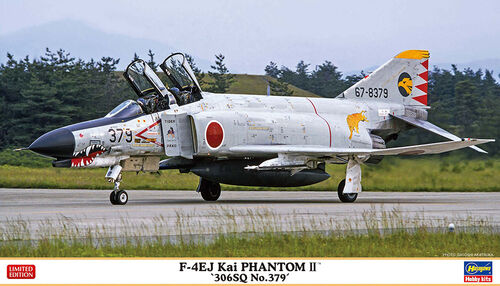 Hasegawa 02453 McDonnell Douglas F-4EJ Kai Phantom II - 306SQ No.379