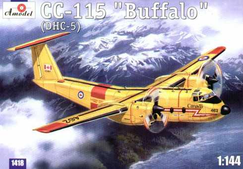 A-Model 01418 de Havilland Canada CC 115 Buffalo