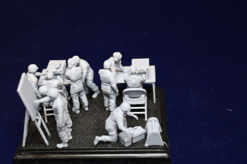 Peddinghaus-Decals 72F079 Early German Bundeswehr Field HQ
