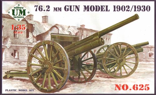 UM MT 625 Russian 76,2mm gun, model 1902/1930