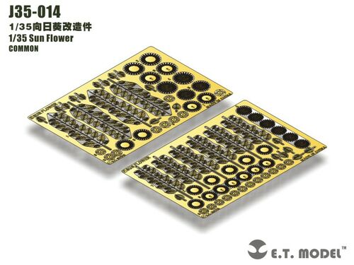 ET Model J35-014 Sunflowers