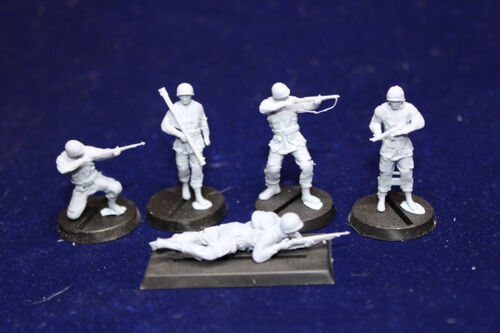 Peddinghaus-Decals 72F057 American Paratroopers - Cartegean (5 Figures)
