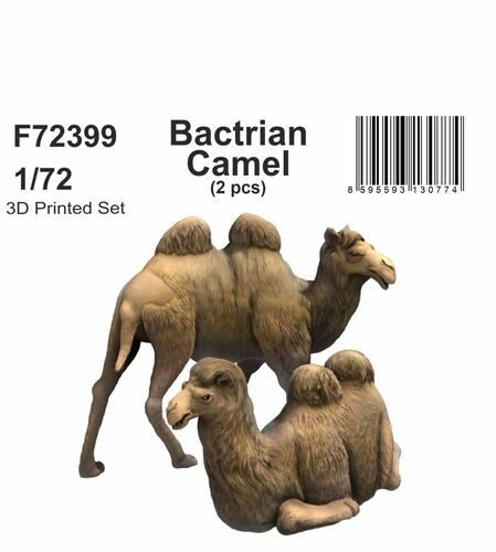 CMK F72399 Bactrian Camel (2pcs)
