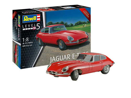 Revell 07717 Jaguar E-Type