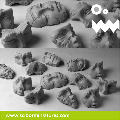 Scibor Monstrous Miniatures CPBA0005 Basing Kit #1 (10 pcs)