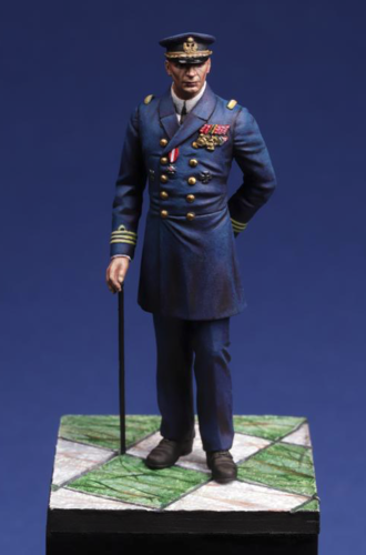 KUK Miniatures 35006 Austro-Hungarian Naval Officer WW I - Gottfried von Banfield