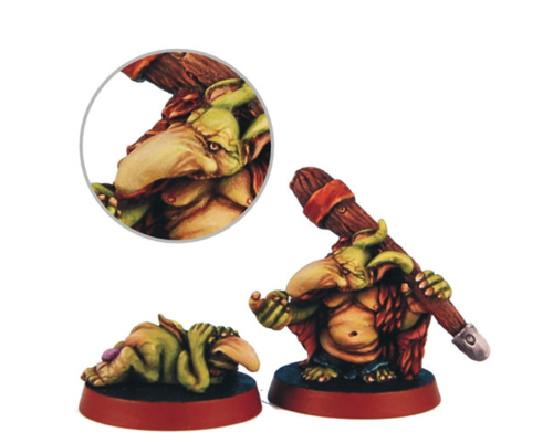 Scibor Monstrous Miniatures 28FM0001 Uglyns 2