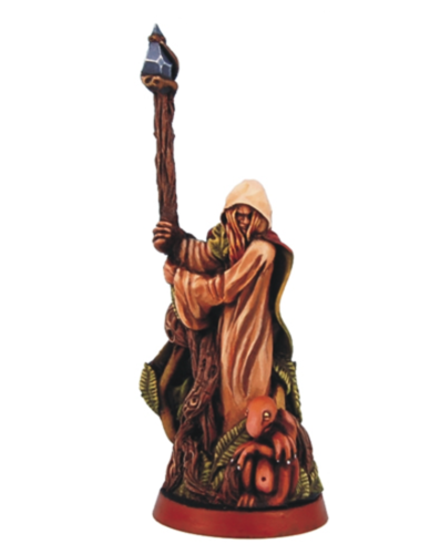 Scibor Monstrous Miniatures 28FM0002 Elf Mage