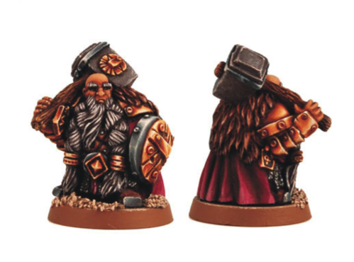 Scibor Monstrous Miniatures 28FM0005 Dwarf Guardian