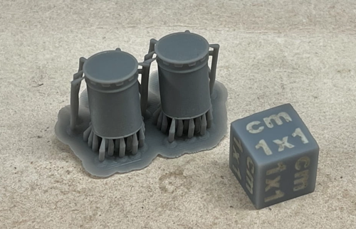 EMP3D 72050225 Beczka/ puszka farba - 25 litrów - 2 sztuki