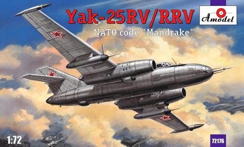 A-Model 72176 Yakovlev Yak-25 RV / RVV - Mandrake