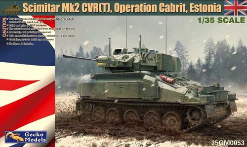 Gecko Models 35GM0053 Scimitar Mk2 CVR(T), Operation Cabrit, Estonia