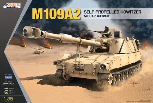 Kinetic 61006 M109A2 Self-Propelled Howitzer