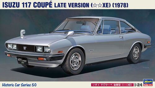 Hasegawa HC50 21150 Isuzu Coupe Late Version (**XE) (1978)