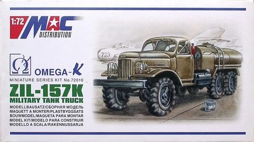 MAC 72010 ZIL-157K Military Tank Truck