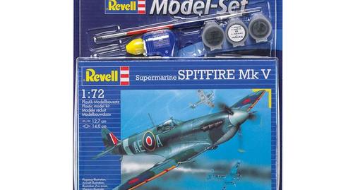 Revell 64164 Supermarine Spitfire Mk V (model set)