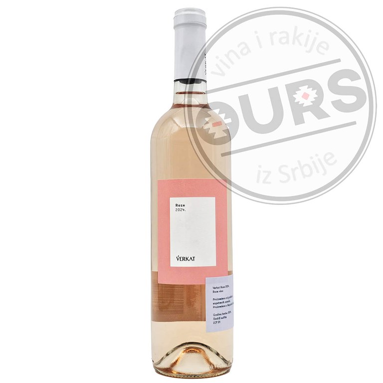 Verkat Rose 0,75L