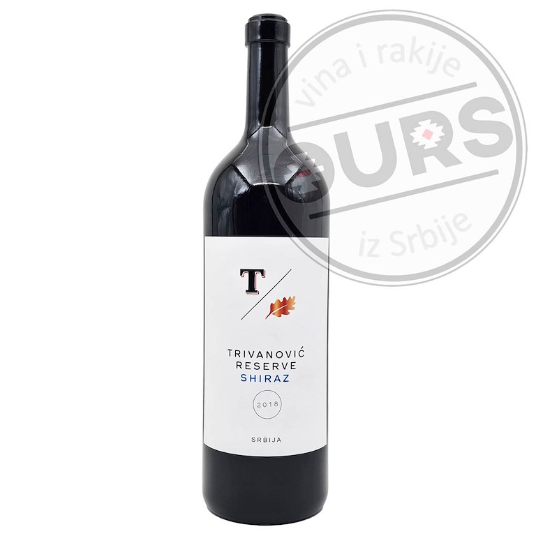 Trivanović Shiraz Reserve 3l