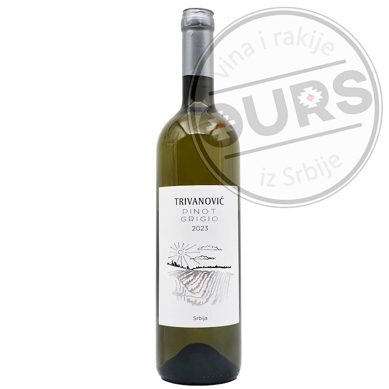 Trivanović Pinot Grigio 0,75L