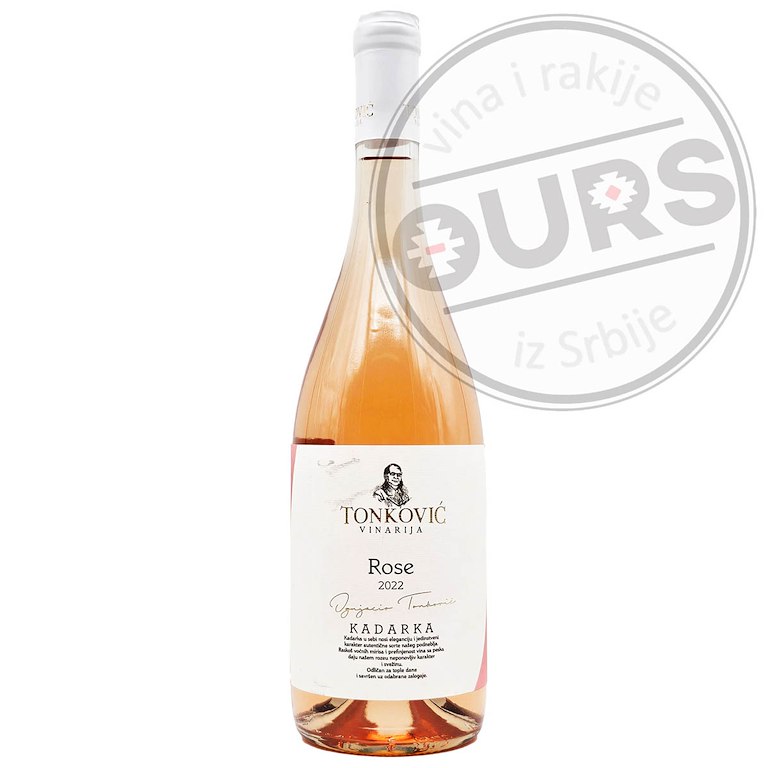 Tonković Rose 0,75L