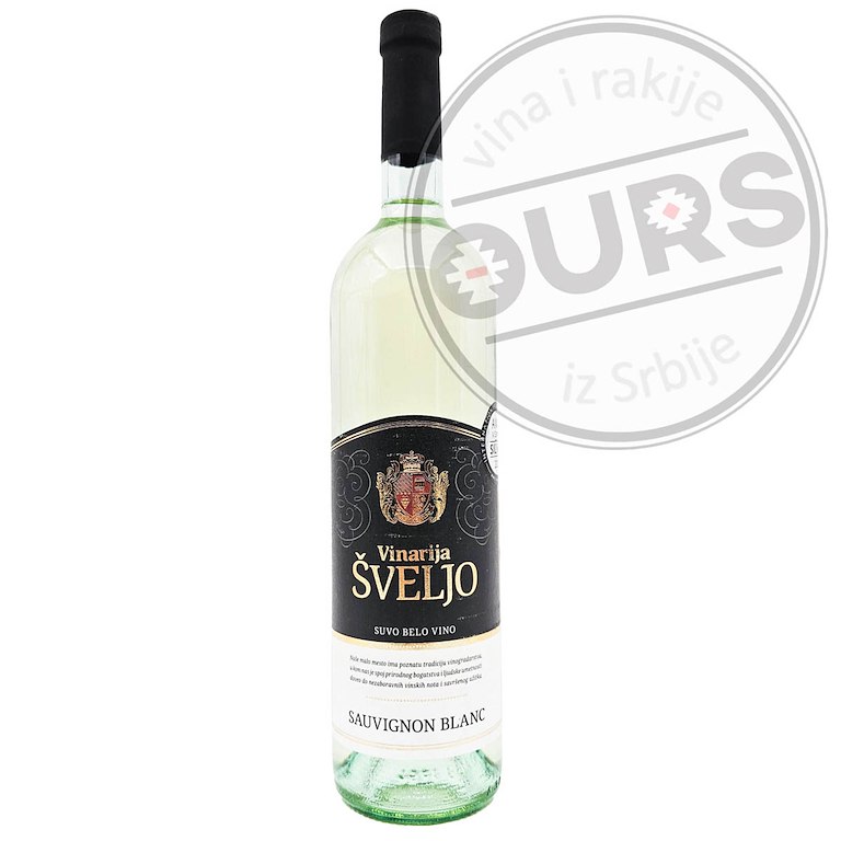 Šveljo Sauvignon Blanc 2022 0,75L