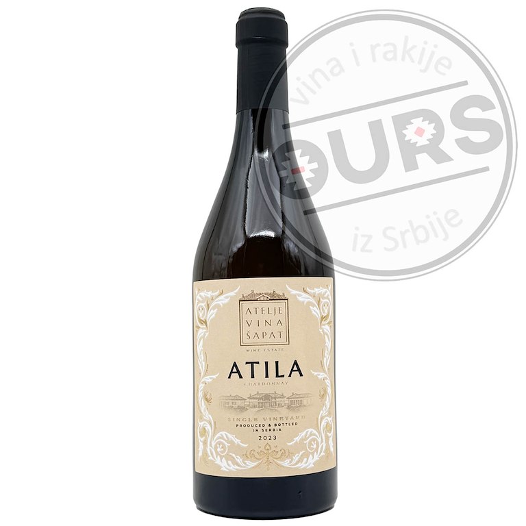 Šapat Chardonnay Atila 0,75L