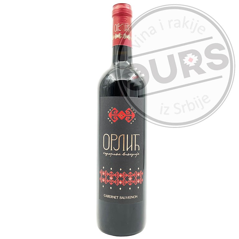 Orlić Cabernet Sauvignon 0,75L