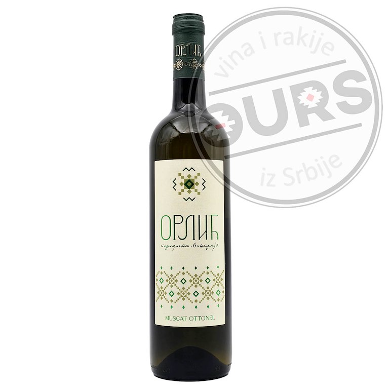 Orlić Muscat Ottonel 0,75L