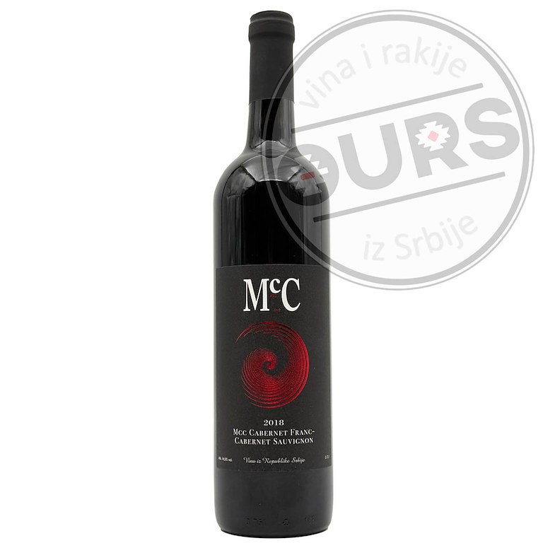 McC Cabernet Franc & Cabernet Sauvignon 0,75L