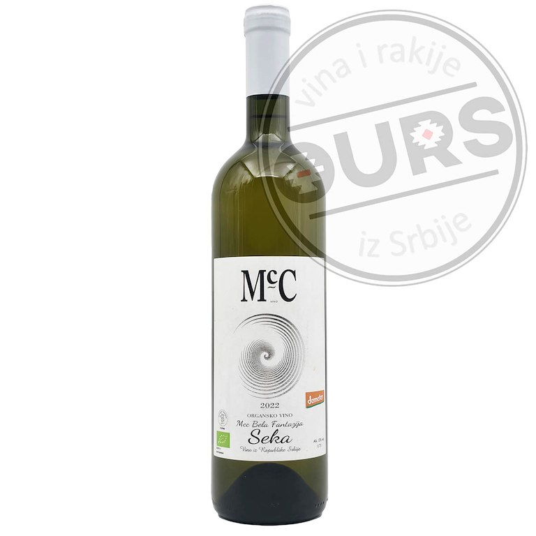 McC Bela Fantazija Seka 0,75L