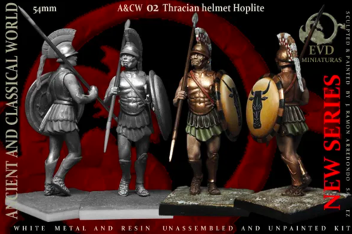 El Viejo Dragon ACW02 Thracian helmet Hoplite