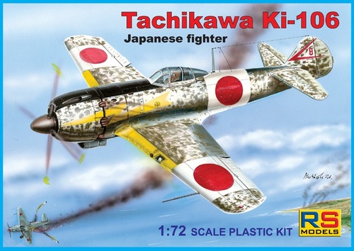 RS Models 92058 Japanese IIWW fighter Tachikawa Ki-106 "Home Defence"