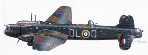 Planet Models 127 Avro Manchester Mk.I