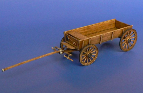 Hauler H72130 Farm horse drawn wagon