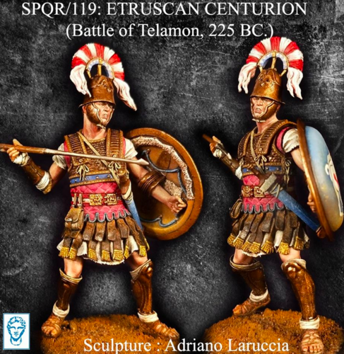 Alexandros Models SPQR-119 Etruscan centurion