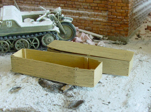 Firestorm Models 35076 Coffins