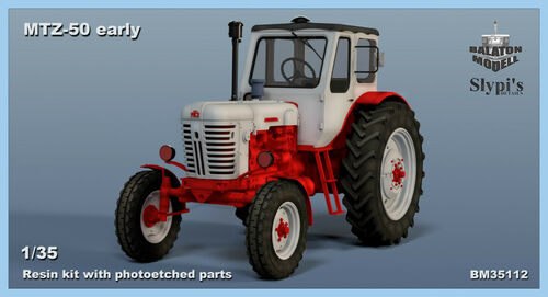Balaton Modell BM35112 MTZ-50 early version