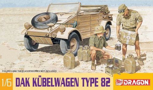 Dragon 75021 DAK Kubelwagen Type 82