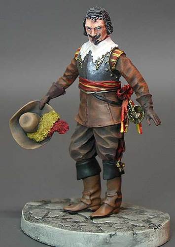 M-Model 32025 Officer the 30 Years War 1618-1648